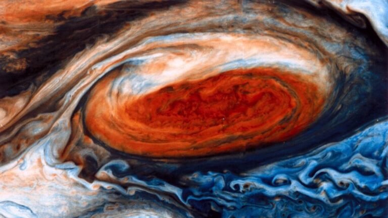 La Gran Mancha Roja de Júpiter: un fenómeno más extraño de lo que pensamos
